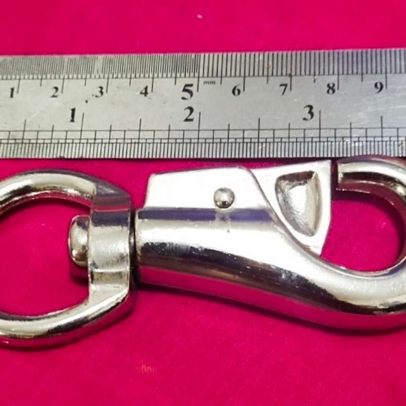 Promo Hook Shackle Besi Heavy duty Besar Kuat Pengait Sling Baja Rantai ...