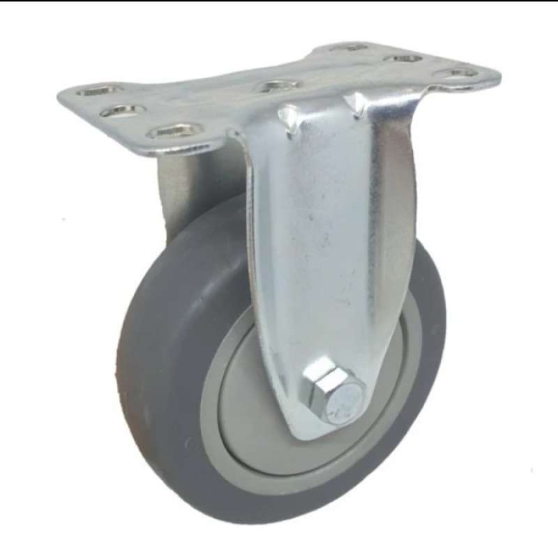 Promo Roda Troli /Troly Karet Tpr 3 inch Mati/maju mundur Ranger ...