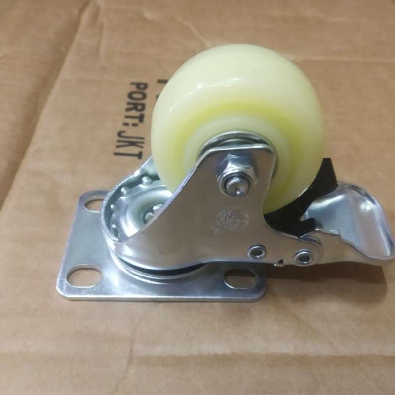 Promo Roda Nilon Ball Bearing 2 Inch Medium Duty Diskon 23% di Seller ...