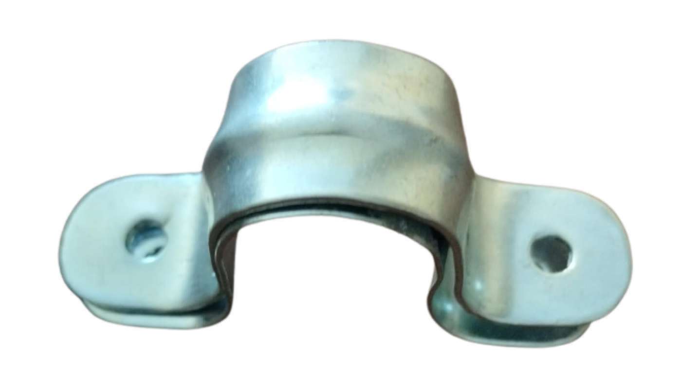 Jual Klem Pipa omega Plat Besi Clamp U Galvanis ukuran 4 Inch di Seller TOKO MESIN DAN PAKU ...