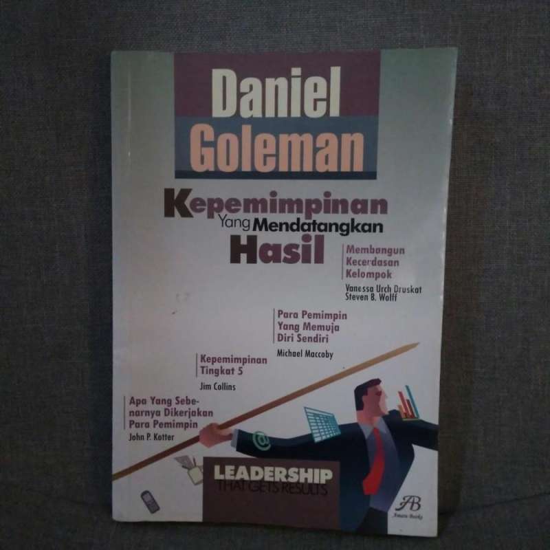Jual Kepemimpinan yang Mendatangkan Hasil - Daniel Goleman di Seller Samudra_Solo - Mayang, Kab ...