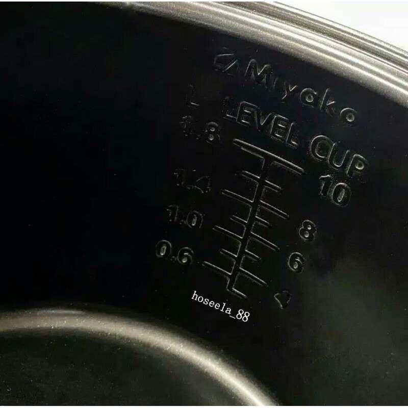 Jual MCM-18BH PANCI MIYAKO RICE COOKER 1.8 liter / TEFLON MAGIC COM ...