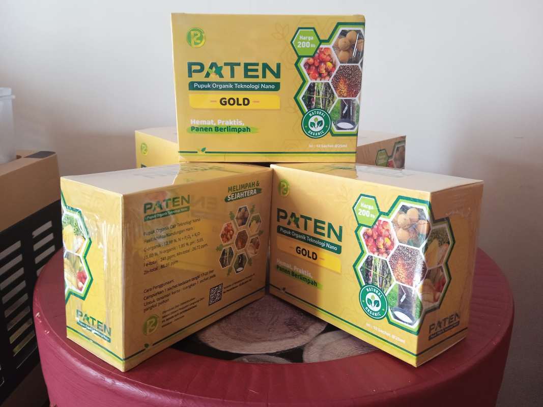 Jual Pupuk Paten Gold Sawit Paket 1/2 Hektar (5 Box) Di Seller Pipiky ...