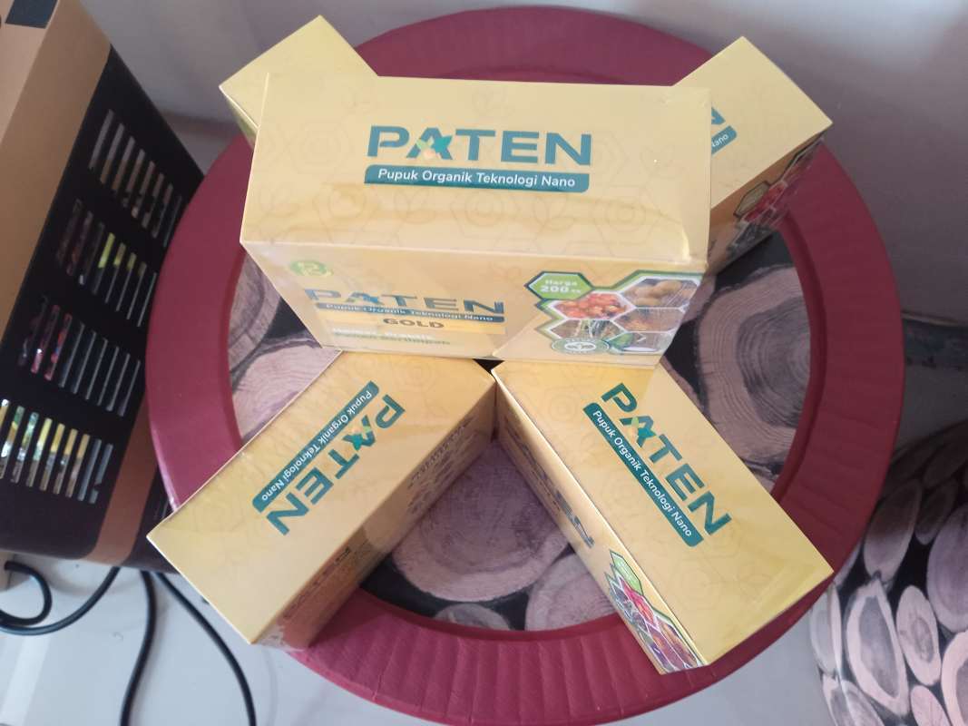 Jual Pupuk Paten Gold Sawit Paket 1/2 Hektar (5 Box) Di Seller Pipiky ...