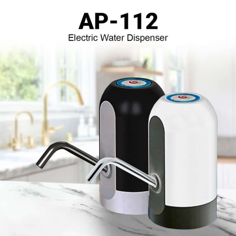Jual Automatic Water Dispenser Pompa Galon Otomatis Rechargeable ...