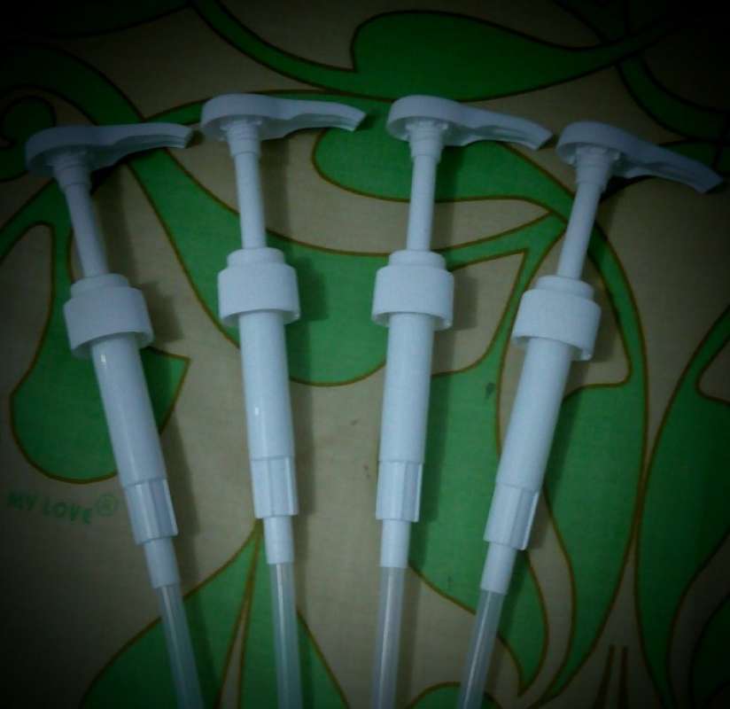 Jual Pompa Botol Sirup / Pump Botol Syrup di Seller Grand Pasaraya ...
