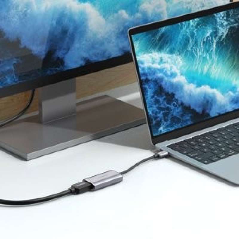Promo Kabel Adapter Converter Usb Type C To Hdmi K Layar Hp Laptop Ke Tv Diskon Di Seller
