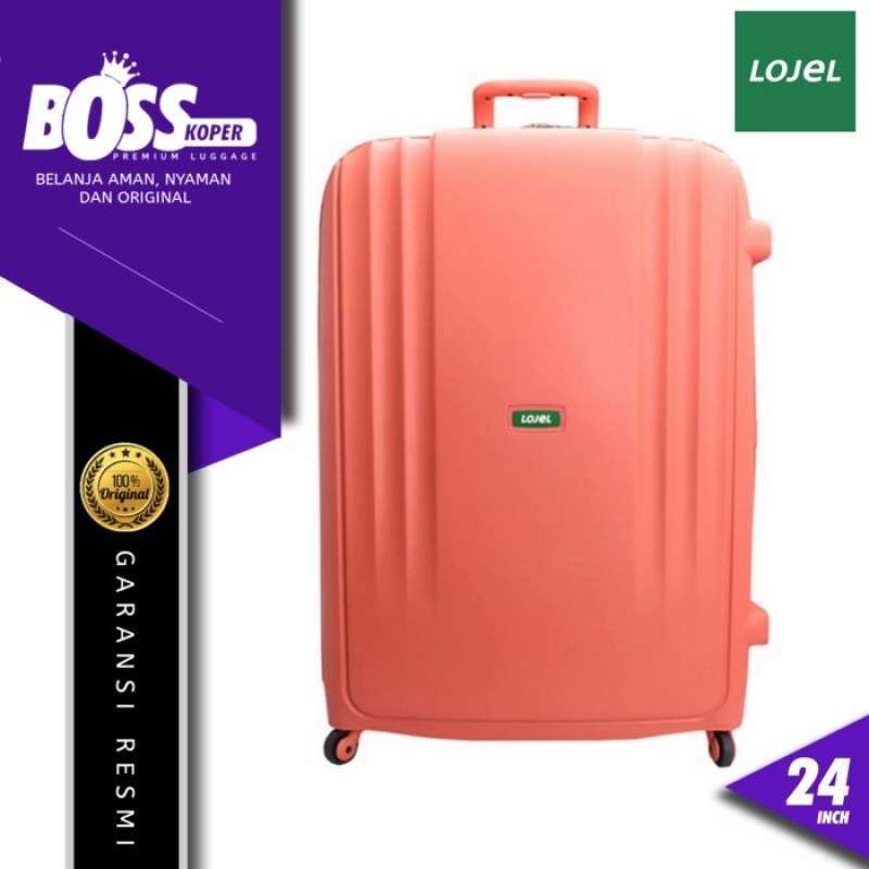 Promo Koper 24 Inch LOJEL (Lineo) Medium TSA Hardcase Tahan Banting ...