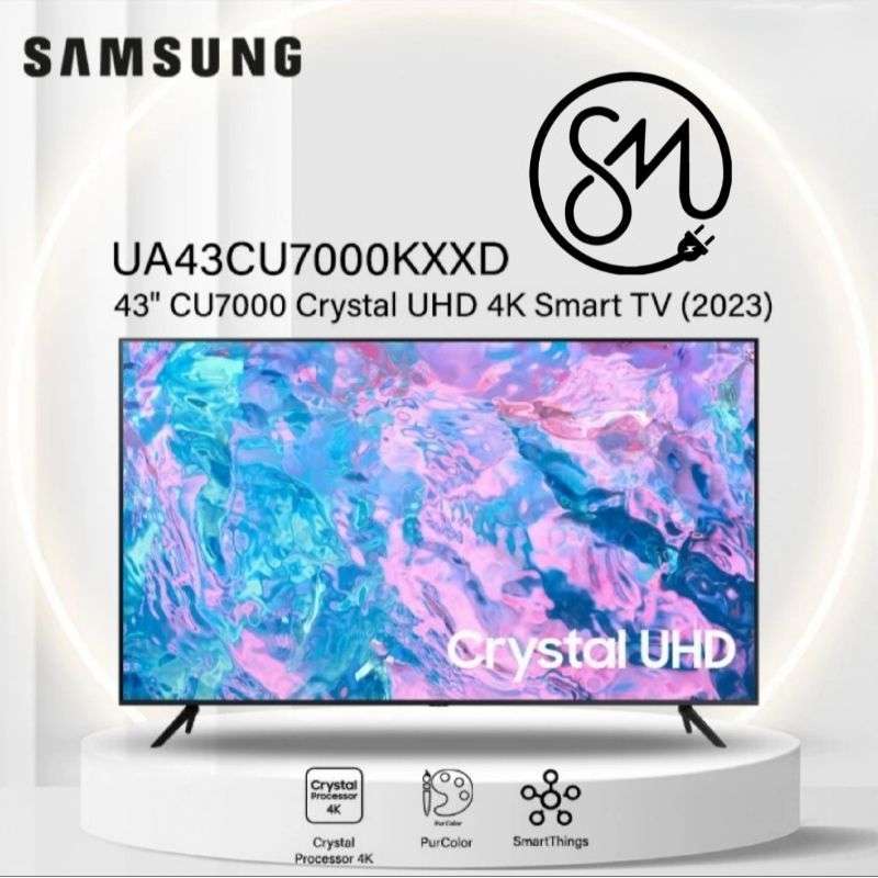 Jual Led Tv Samsung Ua43cu7000kxxd 43 Inch Crystal Uhd 4k 43cu7000 ...