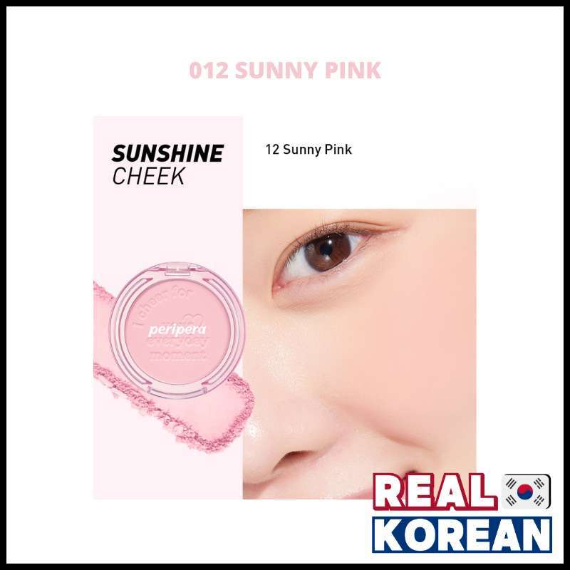 Jual Peripera Pure Blushed Sunshine Cheek - 012 Sunny Pink Di Seller ...