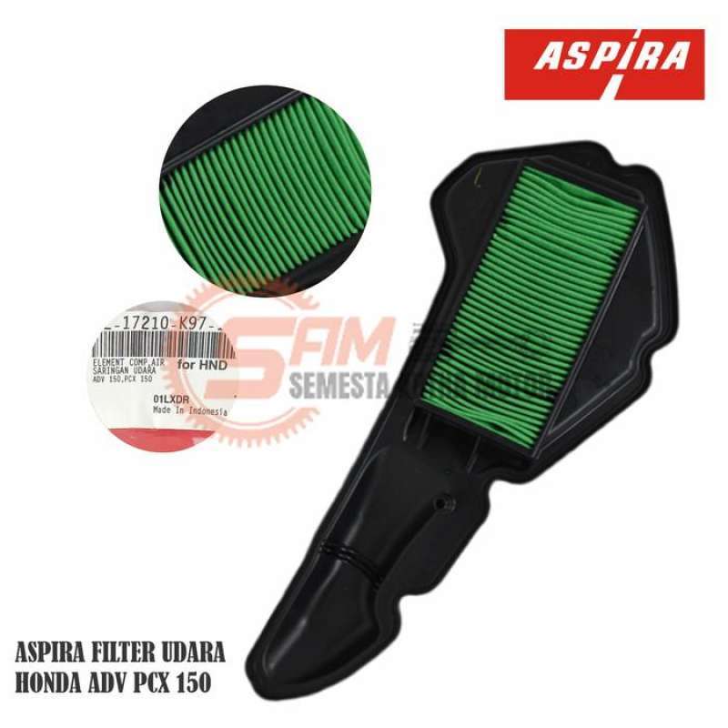 Jual Aspira Filter Udara Honda ADV PCX 150 K97 Saringan Hawa Air Assy ...