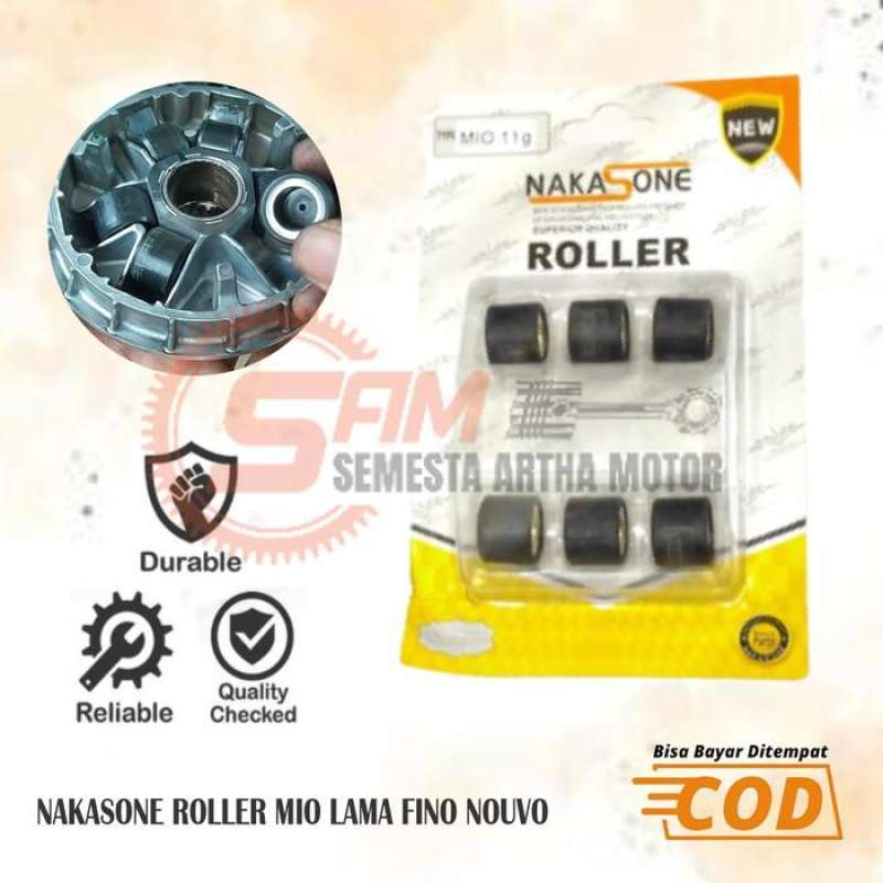 Jual Nakasone Roller Mio Sporty Smile Soul GT Fino Xride 115 Roler Motor - 10gr di Seller ...
