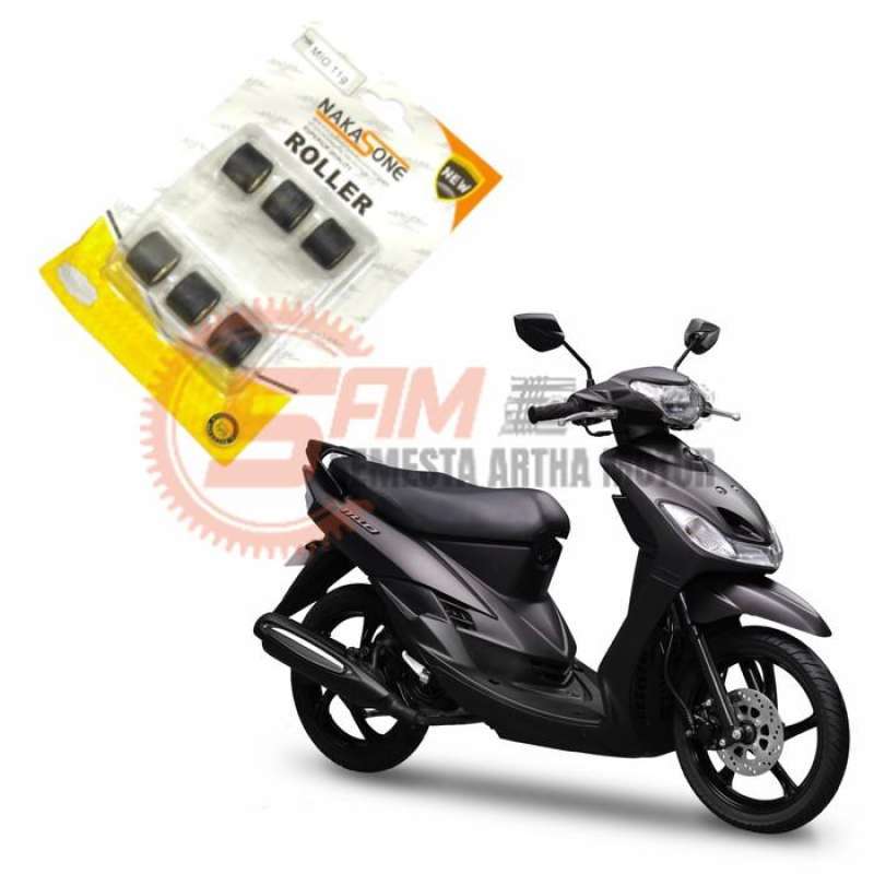 Jual Nakasone Roller Mio Sporty Smile Soul GT Fino Xride 115 Roler Motor - 10gr di Seller ...