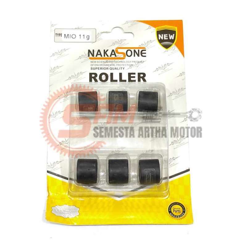 Jual Nakasone Roller Mio Sporty Smile Soul GT Fino Xride 115 Roler Motor - 10gr di Seller ...