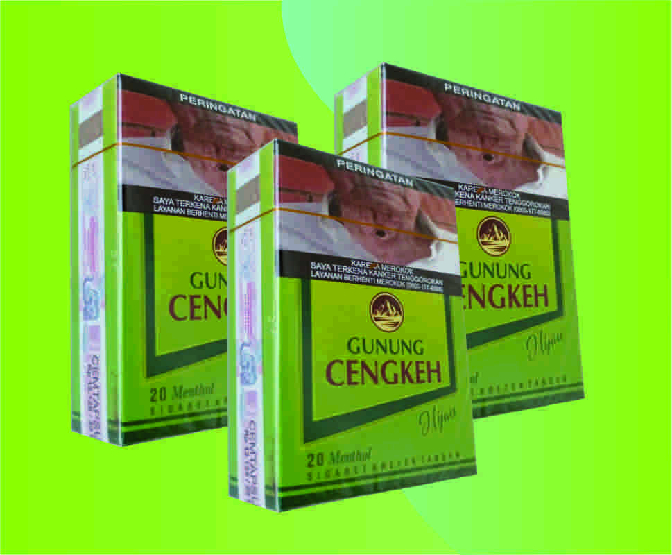 Jual Rokok Kretek Gunung Cengkeh Hijau Mentol Di Seller Estu Sari Shop ...