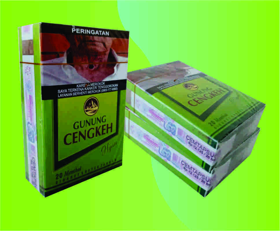 Jual Rokok Kretek Gunung Cengkeh Hijau Mentol Di Seller Estu Sari Shop ...