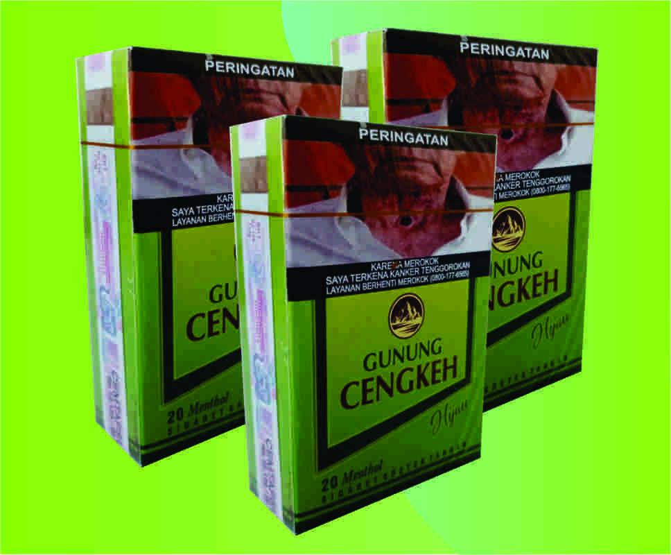 Jual Rokok Kretek Gunung Cengkeh Hijau Mentol Di Seller Estu Sari Shop ...
