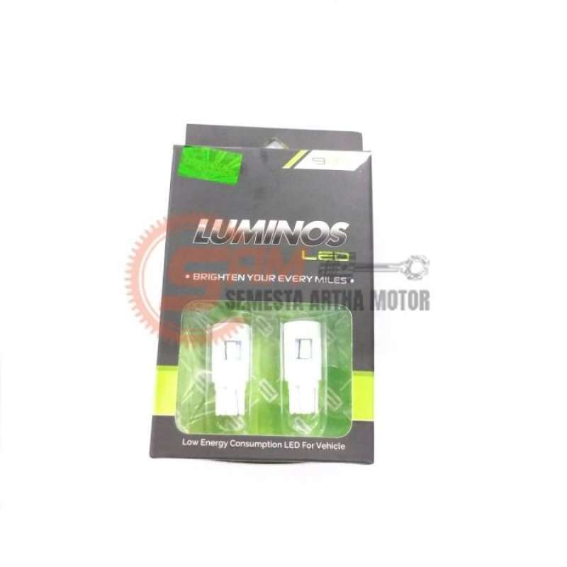 Jual T10 CS1 3030 Led 6 Mata Keramik By Luminos Lampu Senja Sen Motor ...