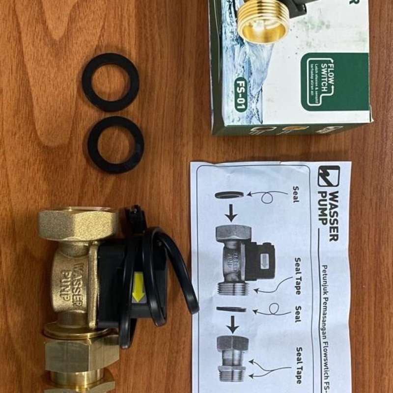 Promo Flow Switch Wasser Otomatis Pompa Dorong WASSER PB 218 EA PB 318 ...