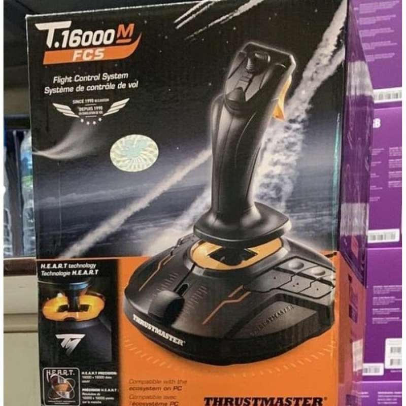 Promo Thrustmaster T.16000M FCS Hotas Flight Simulator Joystick (PC ...