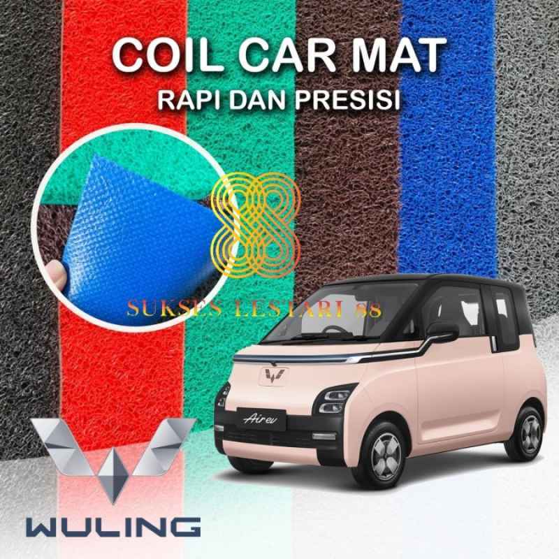 Promo Karpet Mobil Premium Wuling Air Ev Mie Bihun 1 Warna Diskon 23% ...
