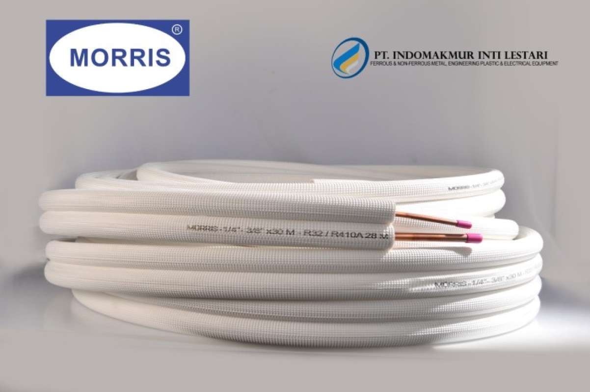 Promo PIPA AC MORRIS 1 PK / SELANG AC / COPPER TUBE INSULATION 30 MTR ...