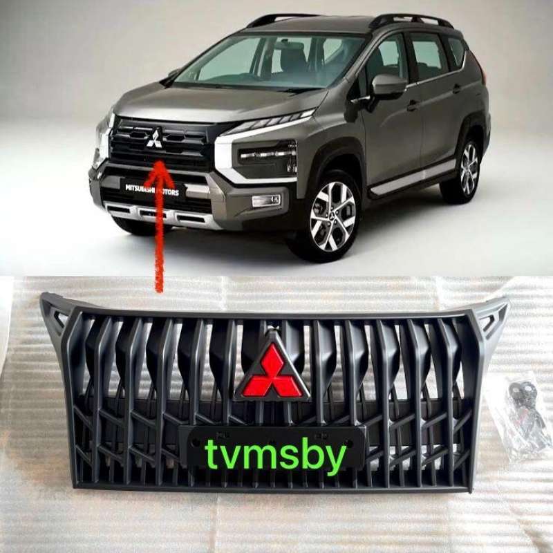 Jual Grill Depan Mitsubishi New Xpander Cross 2022 Up Import Di Seller ...