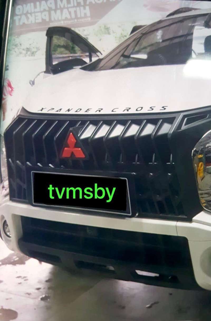 Jual Grill Depan Mitsubishi New Xpander Cross 2022 Up Import Di Seller ...