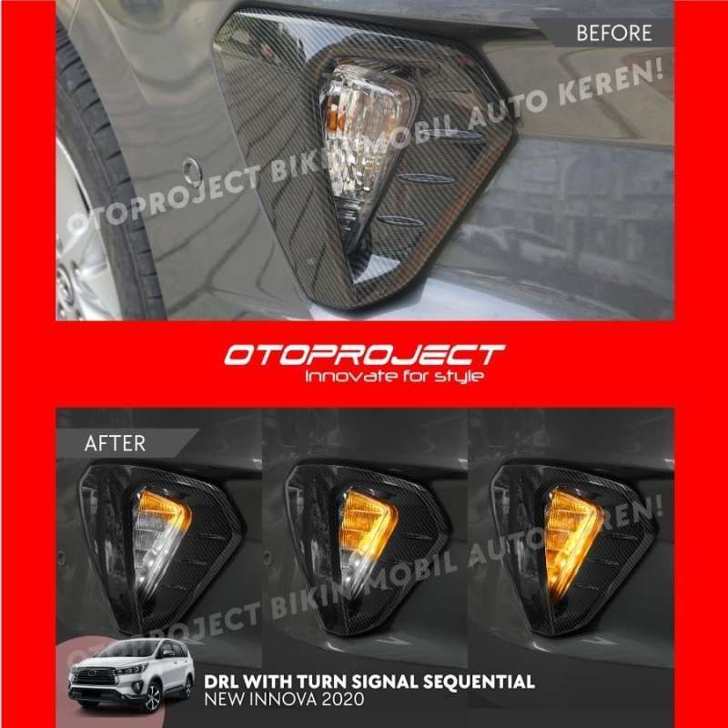 Jual Lampu Drl With Turn Sequential Innova Reborn 2021 Otoproject Di ...