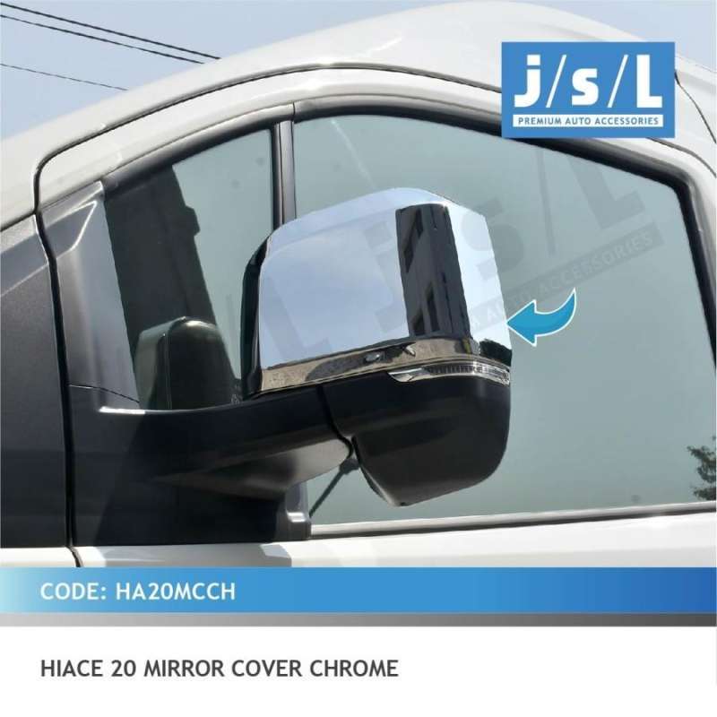 Jual Mirror Cover Spion Hiace 2020 Chrome JSL di Seller Toko Variasi ...