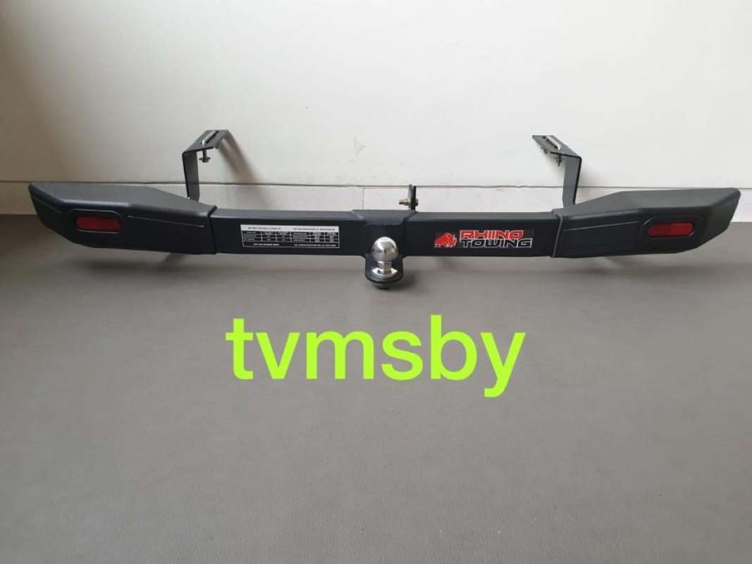 Jual Rear Bumper Guard Towing Belakang Besi Xpander Rhino Reflektor Di ...