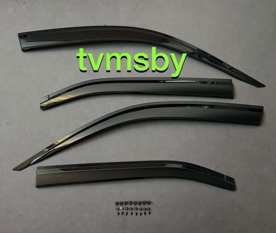 Jual Talang Air Door Visor All New HRV 2022 Injection Otoproject di Seller Toko Variasi Mobil ...