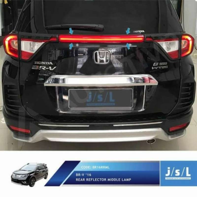 Jual Trunk Lid LED Bar Honda BRV 2016 UP JSL di Seller Toko Variasi ...