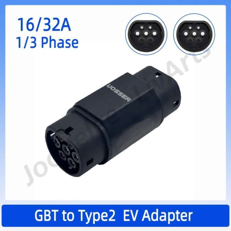 Promo Adapter Ev Charger Gbt Adaptor Wuling Air Ev Ke Type 2 Hyundai ...