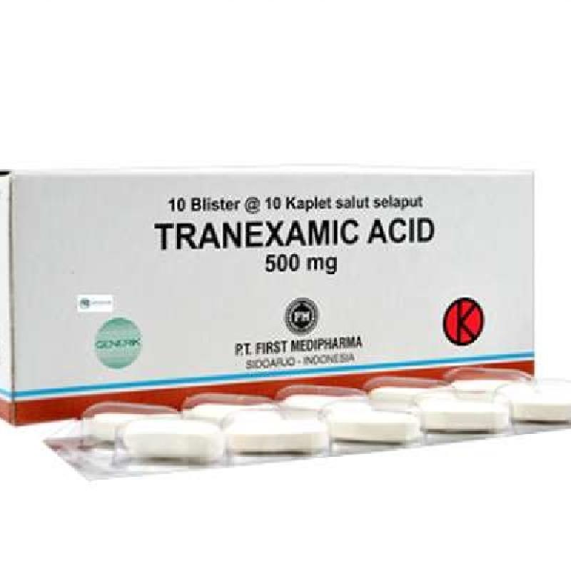 Asam Traneksamat 500 Mg 10 Tablet Lengkap Harga Terbaru April 2024 | Blibli