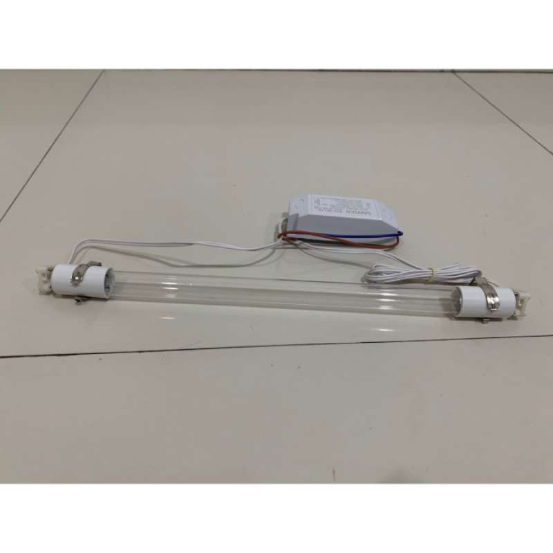 Promo LAMPU UV C GERMICIDAL 10w 10 WATT T8 BESERTA CONECTOR Diskon 23% ...