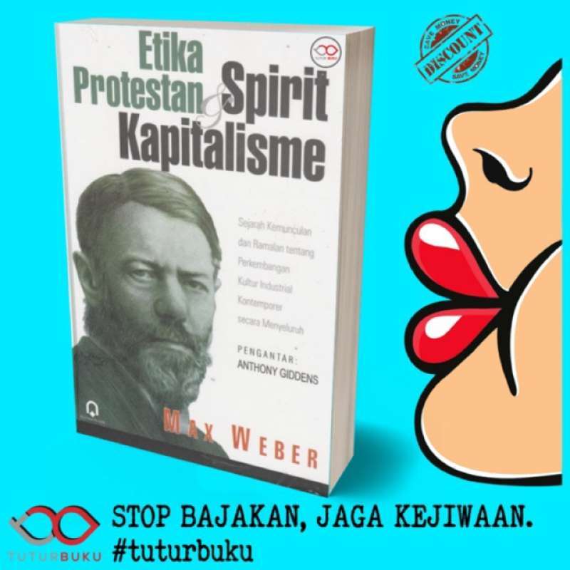 Jual Etika Protestan Dan Spirit Kapitalisme - Max Weber di Seller Tutur ...
