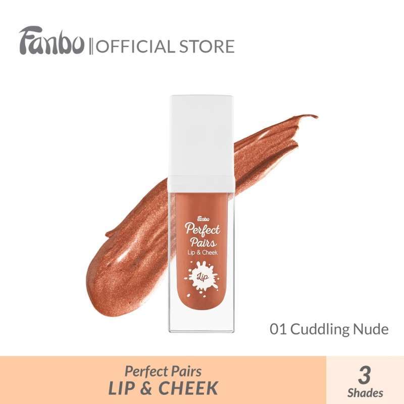 Jual Fanbo Perfect Pairs Lip and Cheek 6gr - Fanbo Lipstik Lip Cream ...