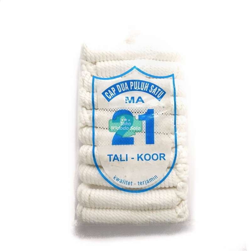 Jual Tali Tambang Pramuka Marlon Kecil Panjang Kurleb 5m Tali Koor Dua ...