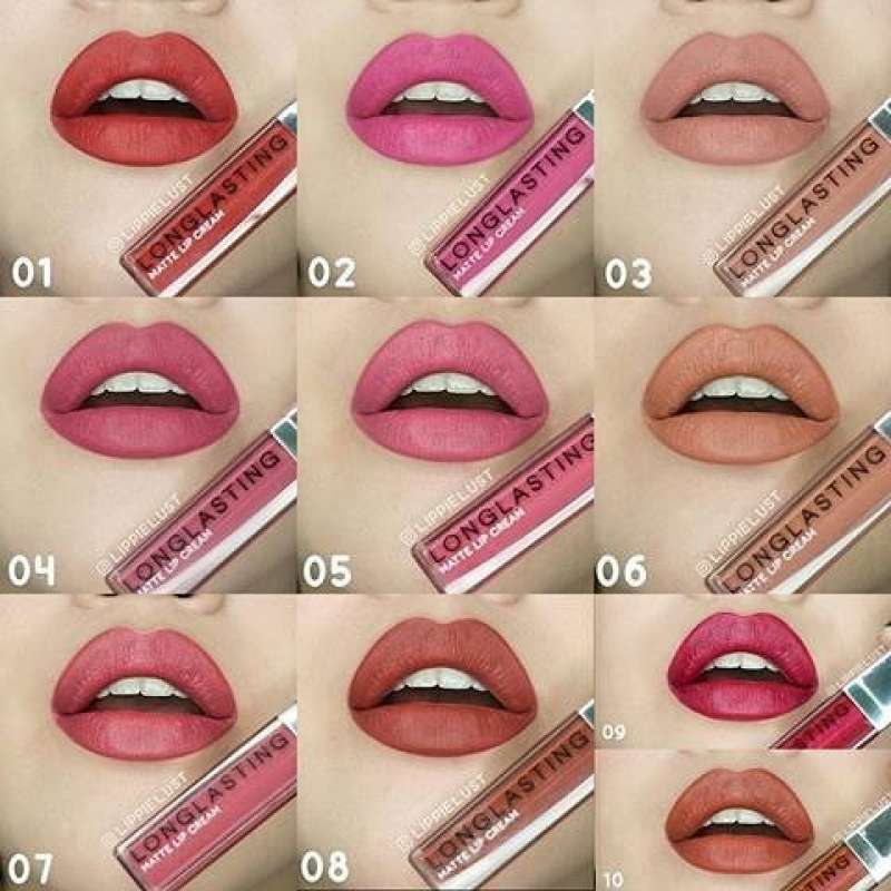 Jual Lt Pro Long Lasting Lip Matte Cream - Lipstik Di Seller Restu ...