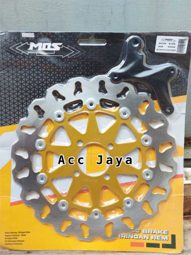 Promo Piringan Cakram Besar 300MM MOS Motor 125 Fi Revo Diskon 23% di ...
