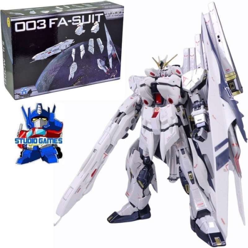Jual Sjl Model 003 Fa Suit - 1/100 Mg Nu Gundam Ver Ka Armor Add On Parts Di Seller Kitchen ...