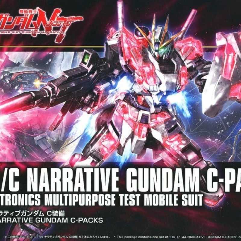 Promo Hguc Gundam Narrative C Packs Diskon 23% Di Seller Kitchen Corner ...