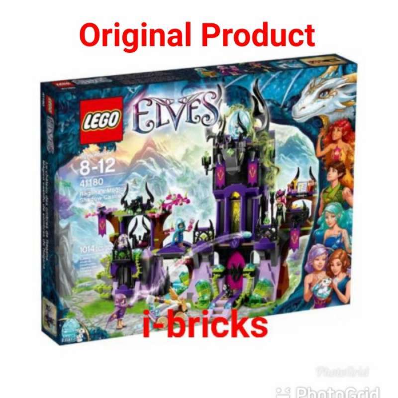 Promo Lego elves 41180 Ragana's magic shadow castle Diskon 23% di ...