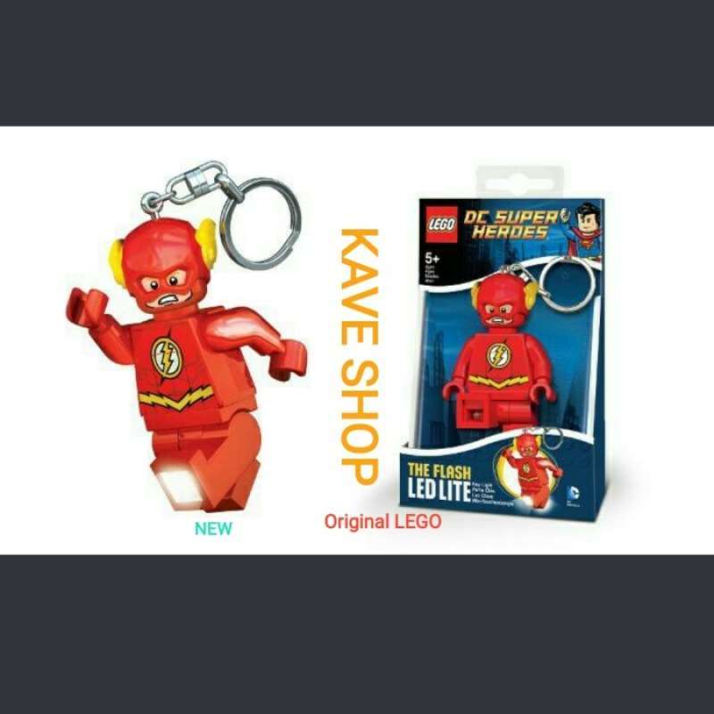 Promo Lego LED LITE Keychain Flash Diskon 23% di Seller Kitchen Corner ...