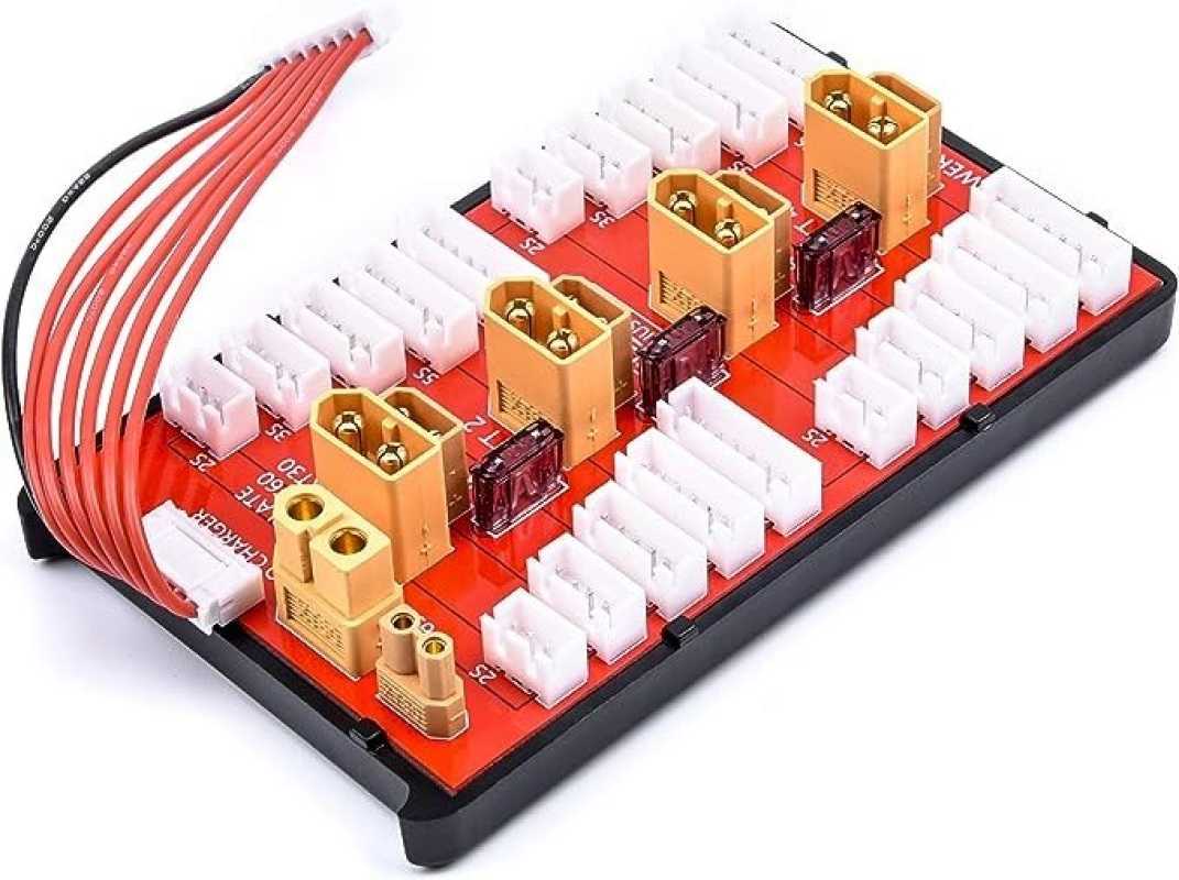 Promo Lipo Li-ion Battery Parallel Charging Board 2S-6S XT30 XT60 plug ...