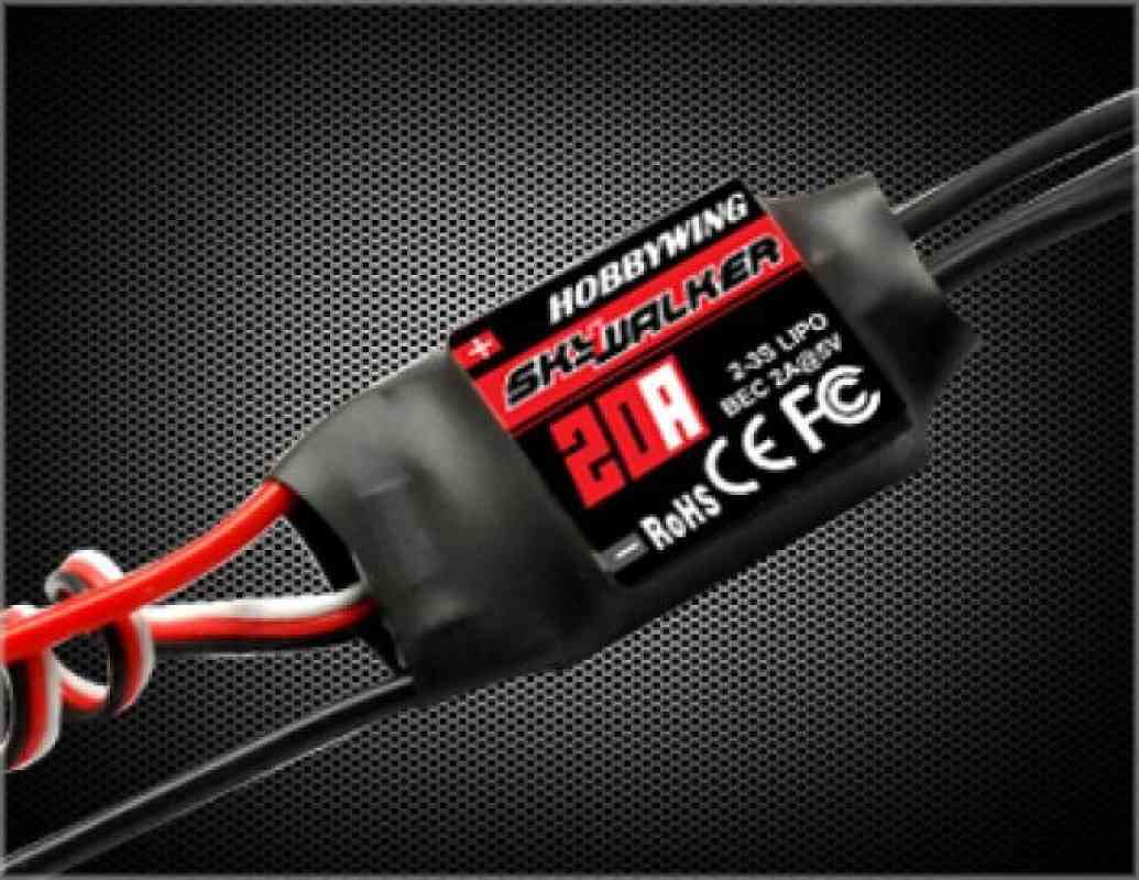 Promo hobbywing skywalker 20A brushless esc Diskon 23% di Seller ...