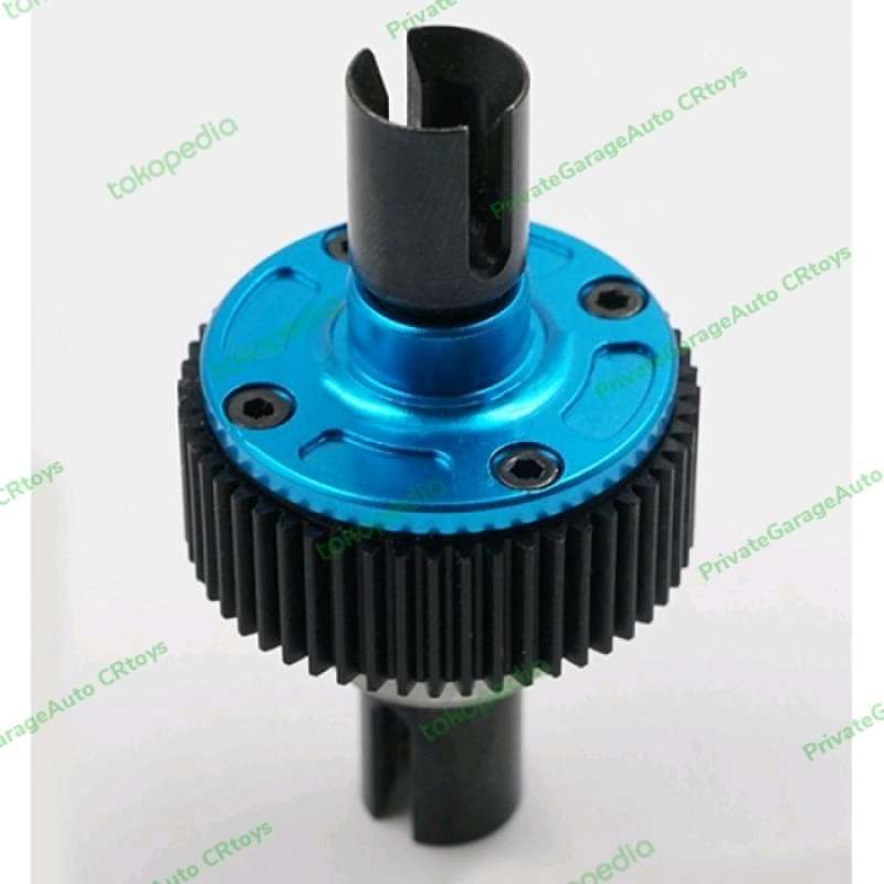 Promo CRtoys aluminum diff unit cover rc tamiya XV01 TRF201 TA06 Diskon ...