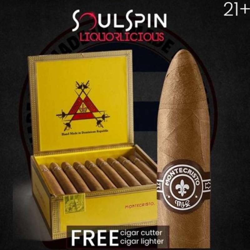Jual Montecristo No. 2 [ Box of 15 Sticks ] Cuba Cigar Cerutu di Seller ...
