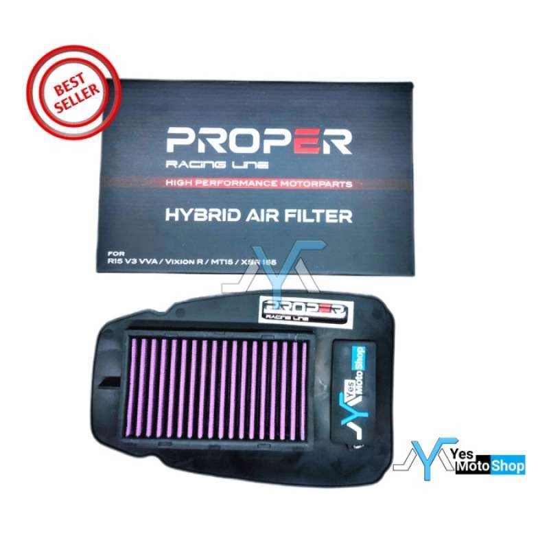 Promo Air Filter Udara Proper Racing Line New V3 Mt15 Xsr155 Diskon ...